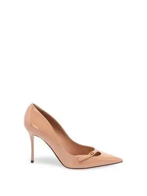 Dolce & Gabbana Patent Leather Mary Jane Pumps - Multicolor