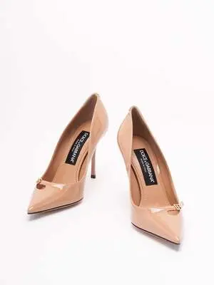 Dolce & Gabbana Patent Leather Mary Jane Pumps