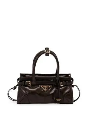 Prada Bonnie Mini Leather Bag - Multicolor