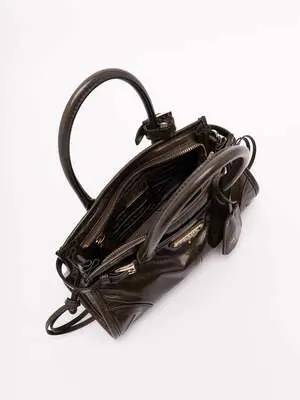 Prada Bonnie Mini Leather Bag