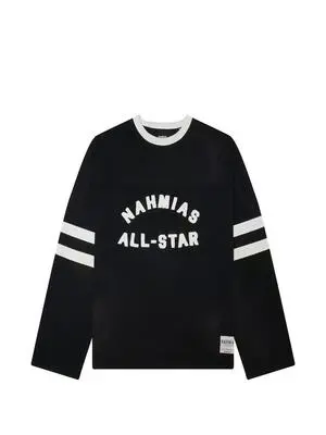 NAHMIAS All Star Long-sleeve T-shirt - Black