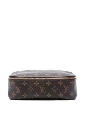 LOUIS VUITTON Monogram Canvas Packing Cube Mm Vanity Bag - Brown