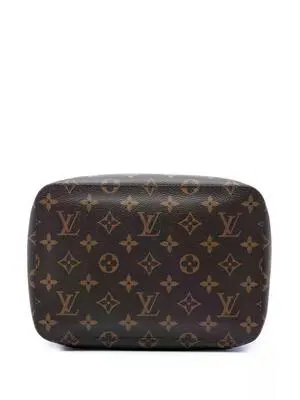 LOUIS VUITTON Monogram Canvas Packing Cube Mm Vanity Bag - Brown