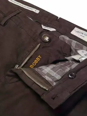 Jacob Cohen Bobby Trousers Dark