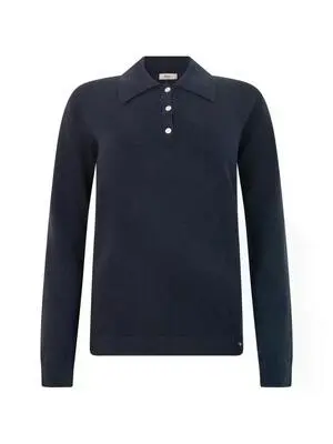 Herno Long-sleeve Polo Sweater