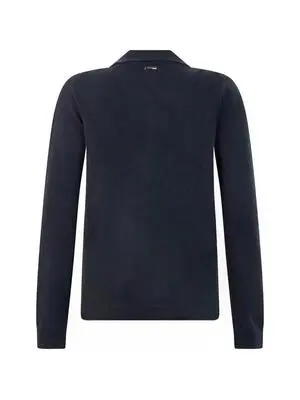 Herno Long-sleeve Polo Sweater