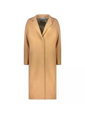 Herno Notched-lapel Single-breasted Coat