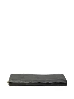 LOUIS VUITTON 2019 Epi Zippy Wallet Long Wallets