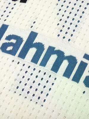 NAHMIAS 24 Logo-print T-shirt