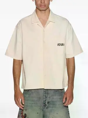 Ksubi Stay Up Diner Embroidered Shirt