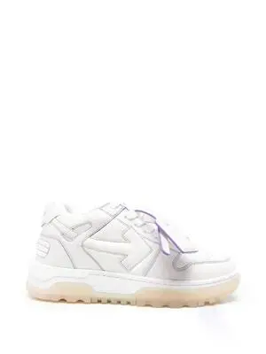 Off-White Out Of Office Chunky Lace-up Sneakers - White