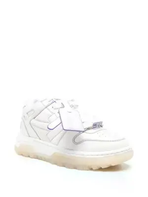Off-White Out Of Office Chunky Lace-up Sneakers - White