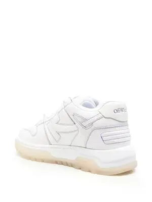 Off-White Out Of Office Chunky Lace-up Sneakers - White