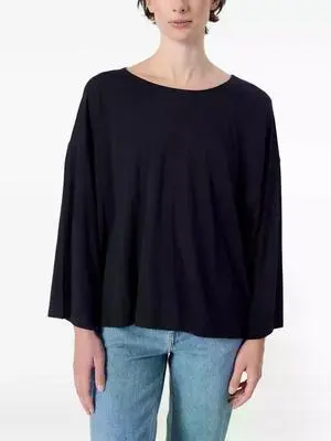 American Vintage Laloom Long-sleeve T-shirt - Black