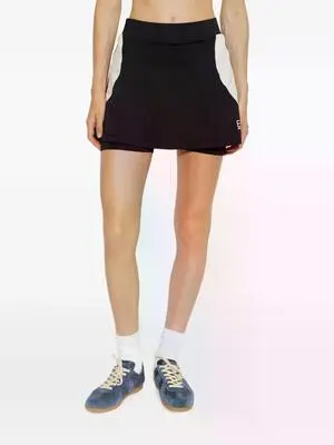 EA7 Logo-print Panelled Skorts