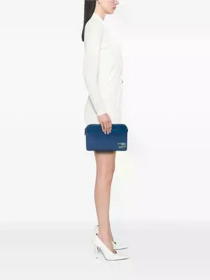 Prada Saffiano Leather Cruise Ship Voyage Clutch Bag