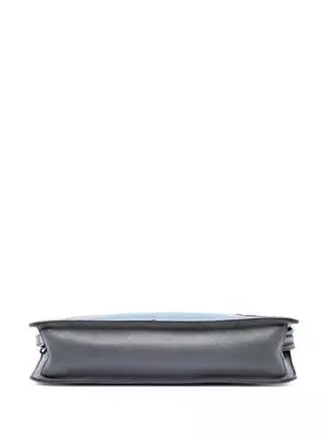 Prada Saffiano Leather Cruise Ship Voyage Clutch Bag