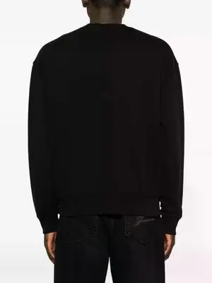 Palm Angels Logo-print Crew-neck Sweatshirt
