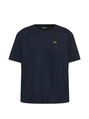 EA7 Logo-plaque T-shirt