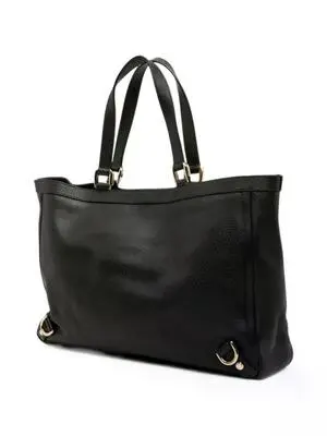 Gucci 2000-2015 Leather Abbey D Ring Tote Bag