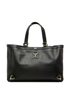 Gucci Leather Abbey D-ring Tote Bag