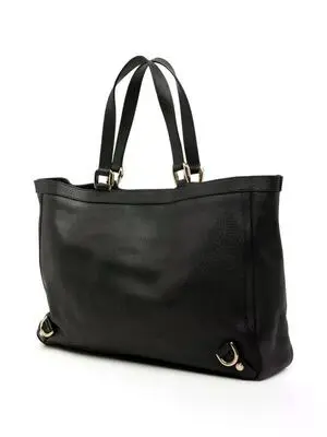 Gucci Leather Abbey D-ring Tote Bag