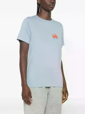 I BLUES Graphic Print Cotton T-shirt