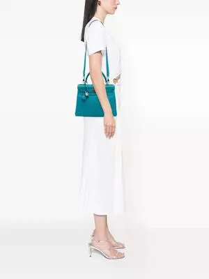Hermès 2004 Chevre Mysore Kelly Ii Retourne 28 Satchel - Blue