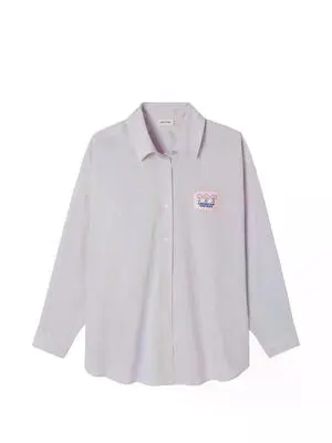 American Vintage Soabird Striped Shirt - Pink