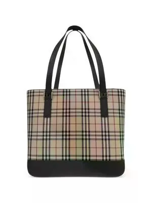 Burberry House Check Nylon Tote Bag