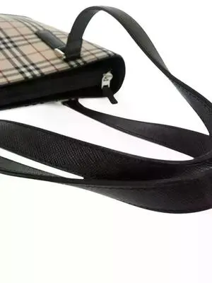 Burberry House Check Nylon Tote Bag