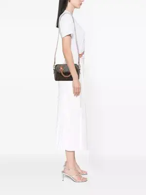 LOUIS VUITTON Monogram Speedy Bandouliere 20 Satchel
