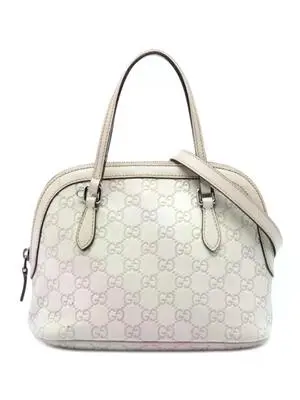 Gucci 2016-2026 Mini Guccissima Dome Satchel