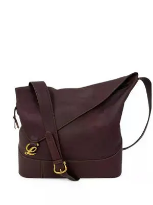 Loewe Leather Anton Crossbody Bag - Red
