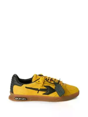 Off-White Off-White Panelled Sneakers Yellow