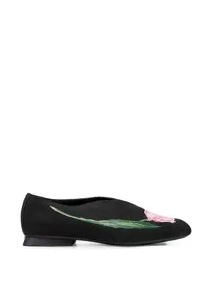 Camper Printed Flats For Women
