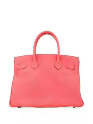 Hermès Birkin Handbag Epsom With Gold Hardware 30 Satchel