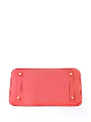 Hermès Birkin Handbag Epsom With Gold Hardware 30 Satchel