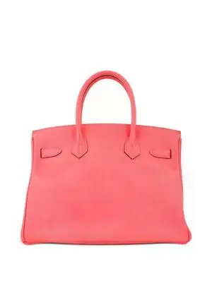 Hermès Birkin Handbag, Epsom Leather, Gold Hardware - Red
