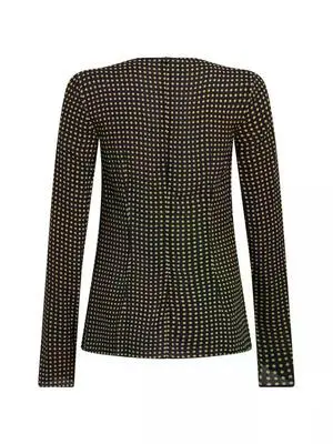 Philosophy Di Lorenzo Serafini Polka-dot Long-sleeve Top