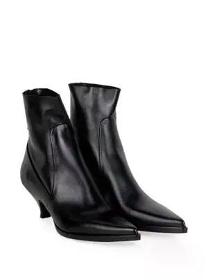 Elena Iachi Thais Pointed-toe Zip-fastening Ankle Boots