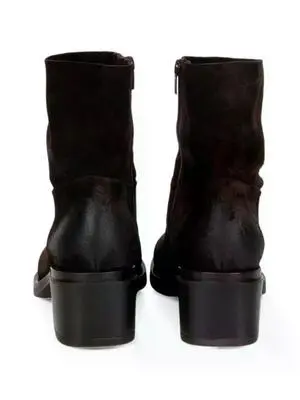 Elena Iachi Square-toe Ankle Boots