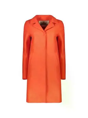 Herno Notched Lapel Single-breasted Coat