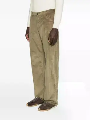 Etro Corduroy Straight-leg Trousers