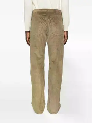 Etro Corduroy Straight-leg Trousers