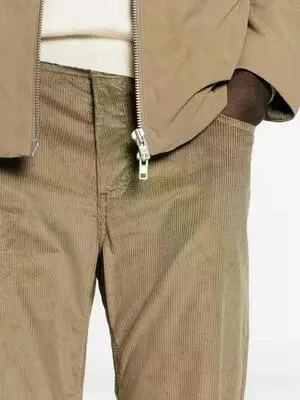 Etro Corduroy Straight-leg Trousers