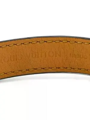 LOUIS VUITTON 2021 Monogram Essential V Bracelet Costume Bracelet