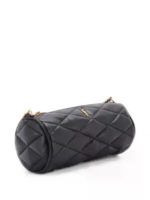 Saint Laurent Sade Tube Bag Quilted Leather Mini Shoulder Bag