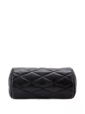 Saint Laurent Sade Tube Bag Quilted Leather Mini Shoulder Bag
