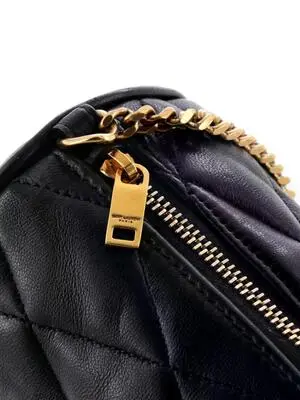 Saint Laurent Sade Tube Bag Quilted Leather Mini Shoulder Bag